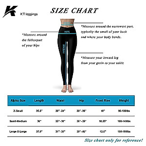 KT Buttery Soft Leggings for Women - High Waisted Leggings Pants with Pockets - Reg & Plus Size (Black,Tween)