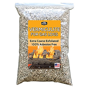 Midwest Hearth Vermiculite Granules for Gas Logs - 12 oz Bag