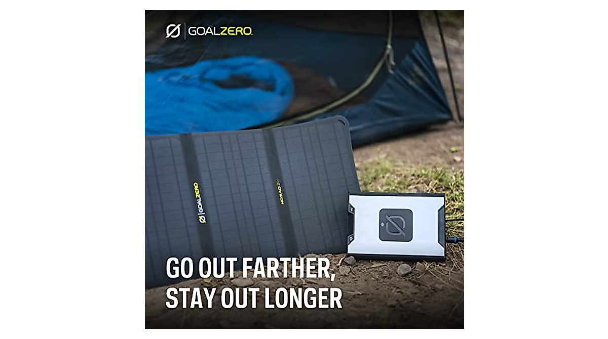 Goal Zero Sherpa 100AC Power Bank with Wireless Charging | 95Wh