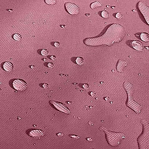 BTURYT Swing Chair Canopy Replacement 2/3 Seater Patio Swing Cover Waterproof UV Resistant Swing Canopy Cover for Garden Outdoor Patio