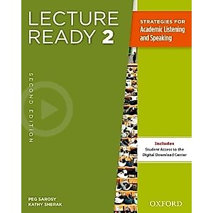 Lecture Ready Student Book 2, Second Edition