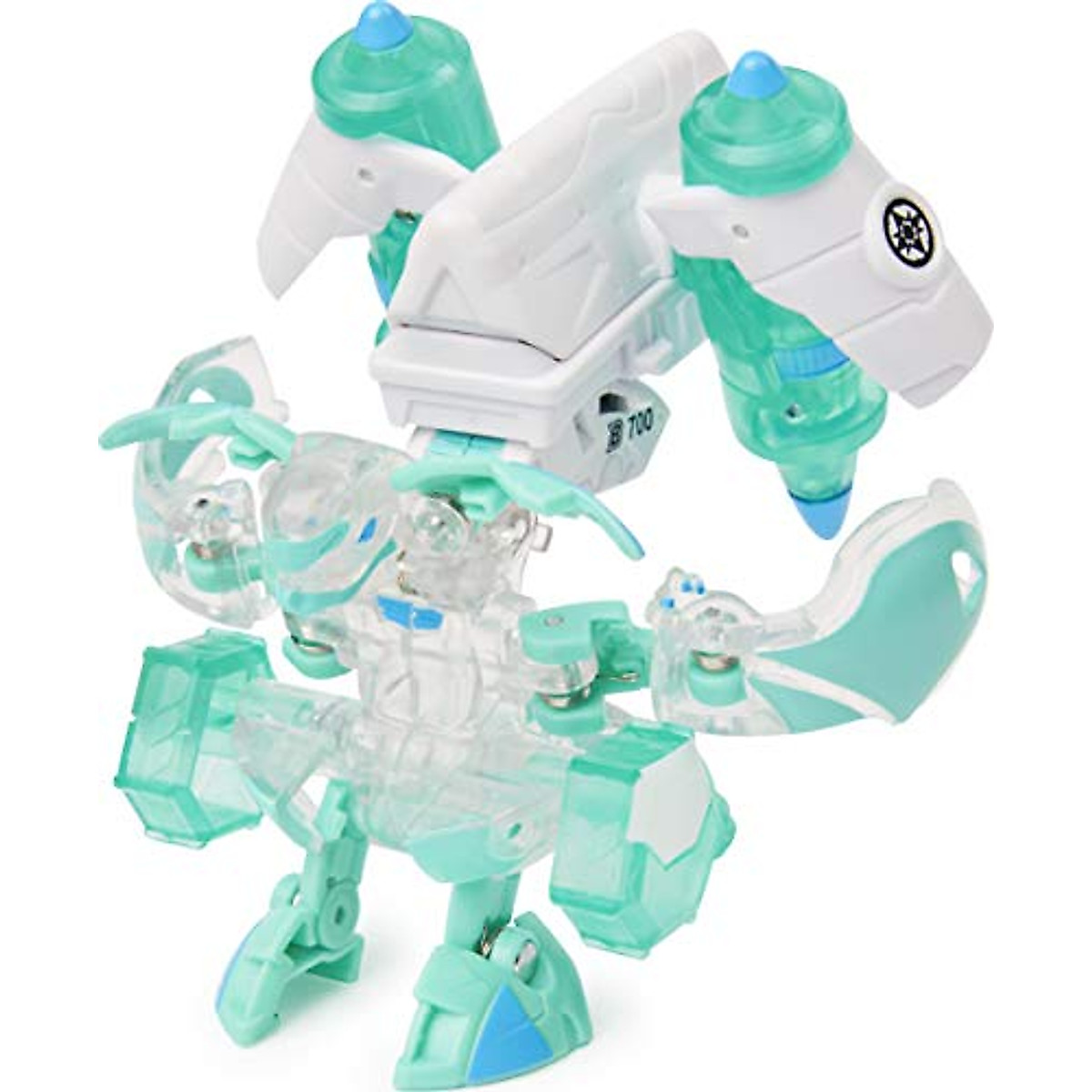Bakugan Ultra, Batrix with Transforming Baku-Gear, Armored Alliance 3-inch Tall Collectible Action Figure