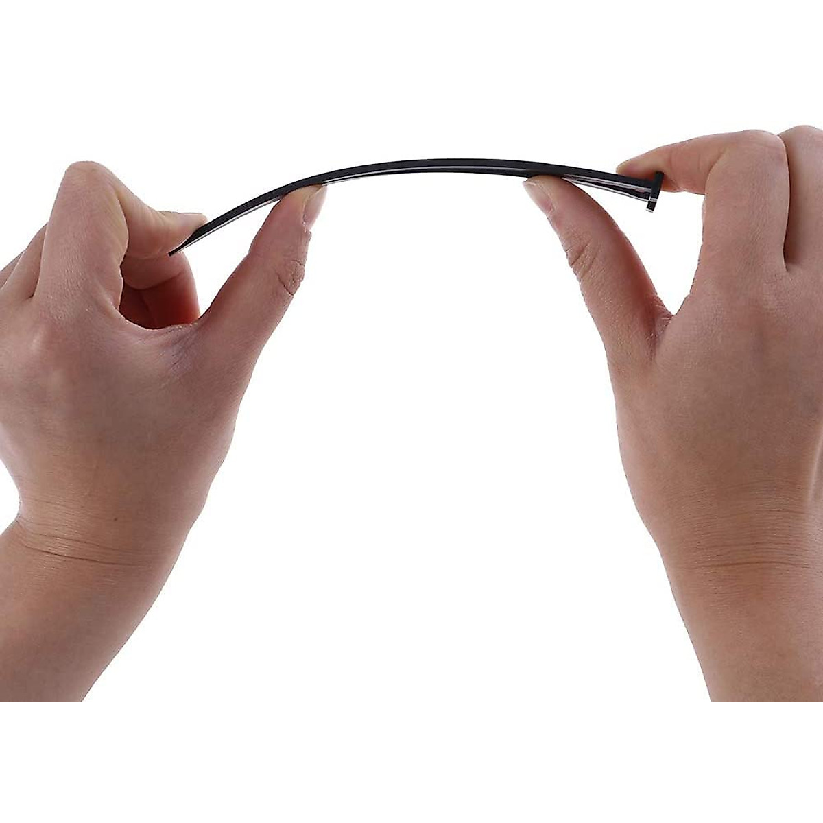 500 Pcs Plastic Irrigation Drip Support Stakes for 1/4-Inch Tubing Hose 4/7 or 3/5 Irrigation Hose Holder&Emitters/Drip Irrigation Kits/Garden Tools for Vegetable Gardens Flower Beds Herbs Garden