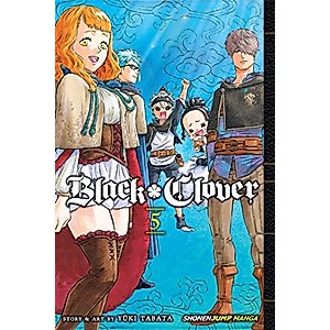 Black Clover, Vol. 5 (5)