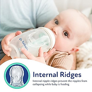 Dr. Talbot's Anti-Colic Bottle Replacement Nipples, Preemie Flow, 2 Pack