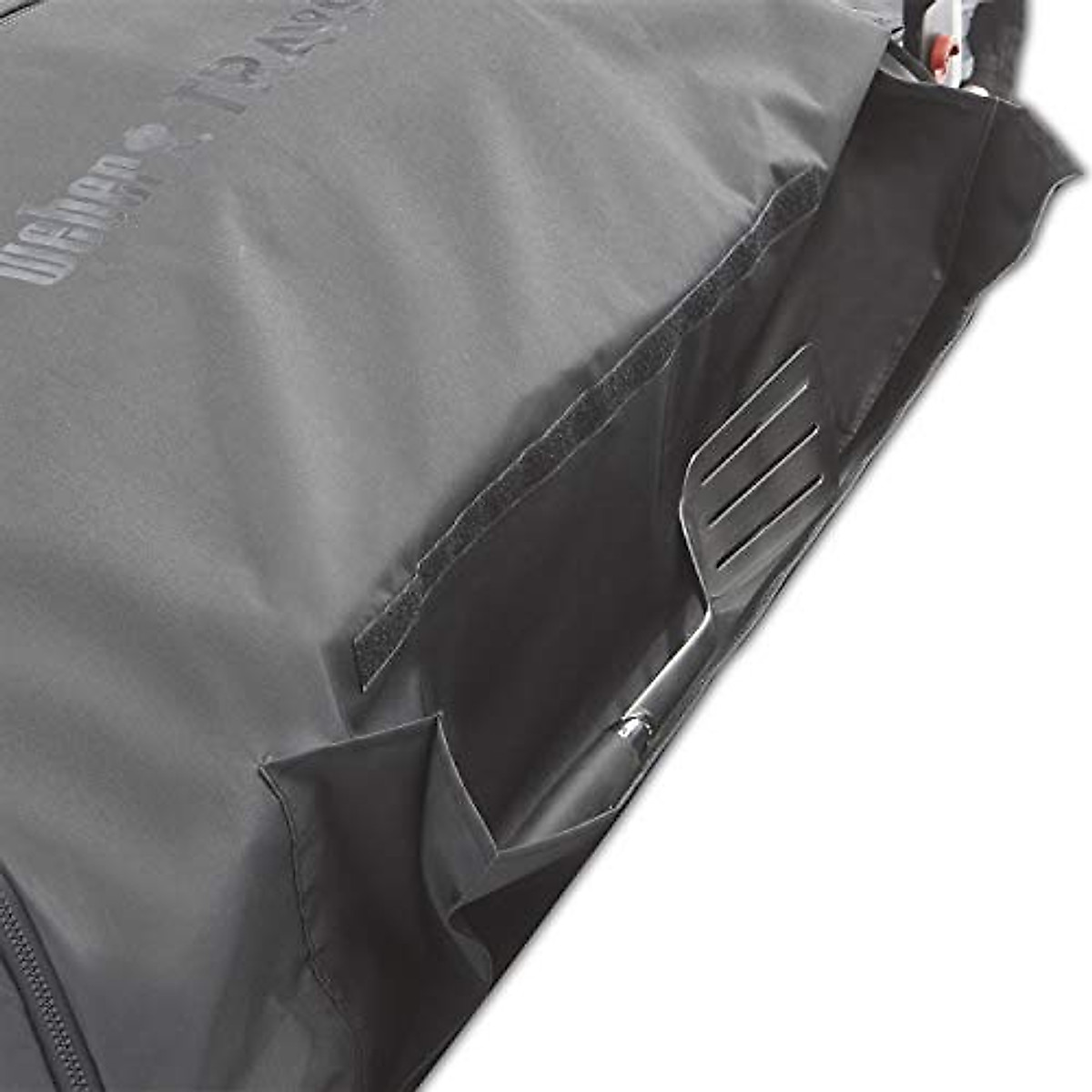 Weber Traveler Cargo Protector Grill Cover, Heavy Duty and Water-Resistant