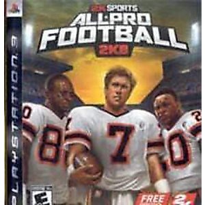 All Pro Football 2K8 - Playstation 3