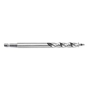 3/8" Twist Step Drill Bit Hex Shank Pocket Hole Drill Bit with Adjustable Depth Stop Collar for Pocket Hole Jig Kit