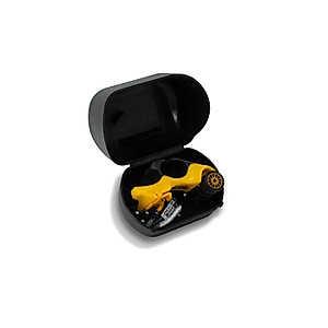 HeadBlade ATX Headshaver with HeadCase - Rigid Body with Multiblade Design and Non Slip Rubber Ring for Easy Reach, Close Shave