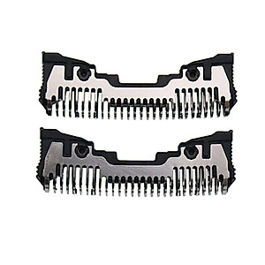 WuYan 2 Pack Replacement Razor Blades for Panasonic Wet/Dry Shaver ES8103S ES8101 WES9068 ES8109 ES8243 ES8249, Inner Blade