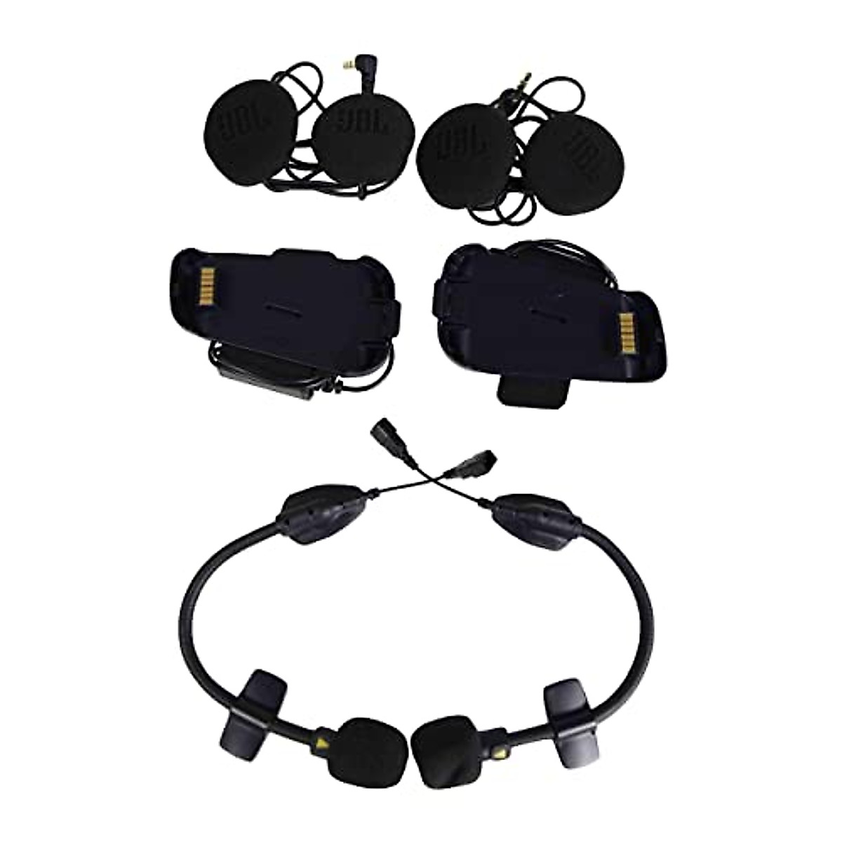 CARDO PTB00101 JBL PACKTALK BOLD DUO Sound by JBL HEADSET 2-PACK, PTB00101 Motorcycle Bluetooth Communications System Sound by JBL DUO PACK, PTB00101