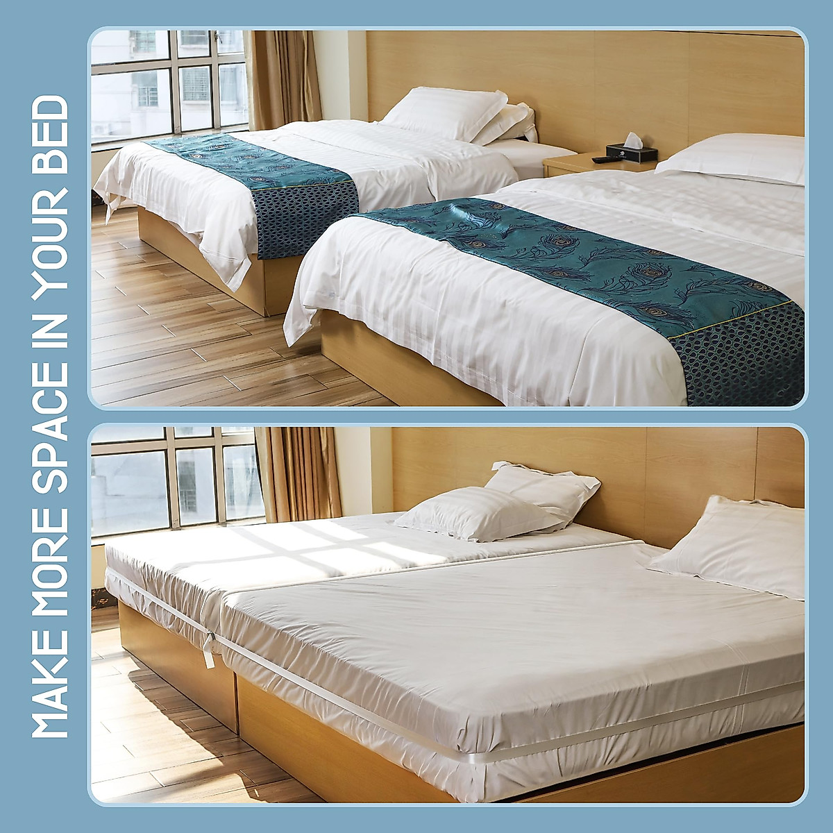 INNOCO Bed Bridge Twin to King