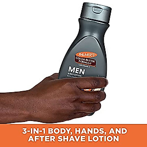 Palmers Cocoa Butter Mens Body Lotion 8.5oz by Palmers