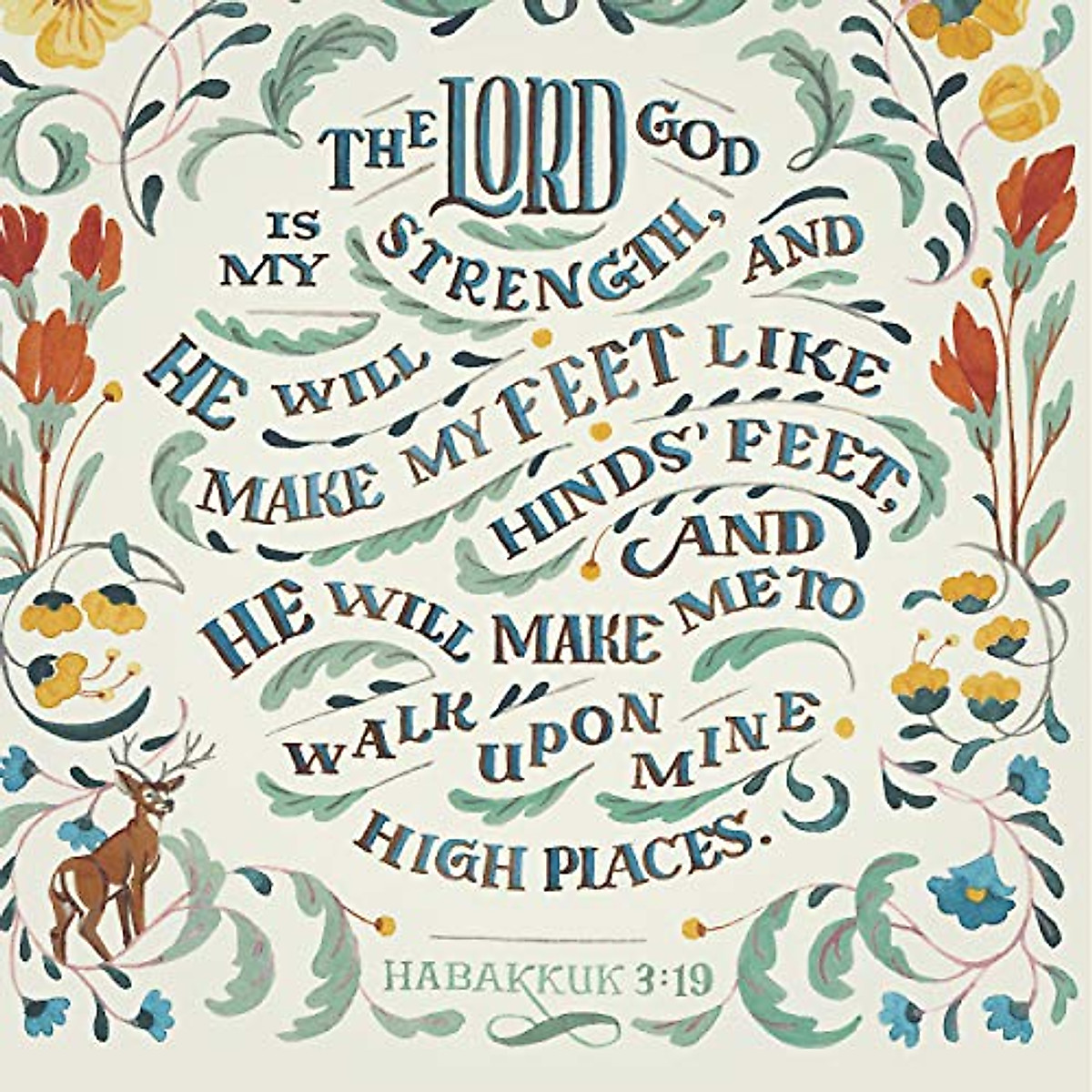 Hinds' Feet on High Places: An Engaging Visual Journey (Visual Journey Series)