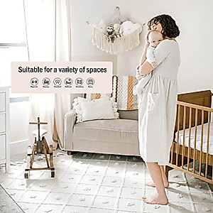 Macrame Stuffed Animal Net or Hammock – Toy Hammock for Stuffed Animals w/ Hooks - Stuffed Animal Hammock Holds Plushies, Yarn Skeins, Towels & More – Stuff Animal Hammock - Boho Nursery Decor