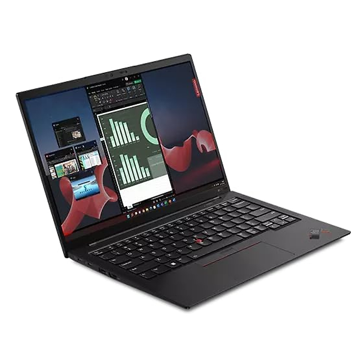 Lenovo ThinkPad X1 Carbon 11th Gen Business Laptop, 14.0" WUXGA (1920 x 1200) Non-Touch, 13th Gen Intel Core i7-1355U, 16GB Ram, 1TB SSD, Fingerprint Reader, Webcam, Windows 11 Pro, XPI Bundle