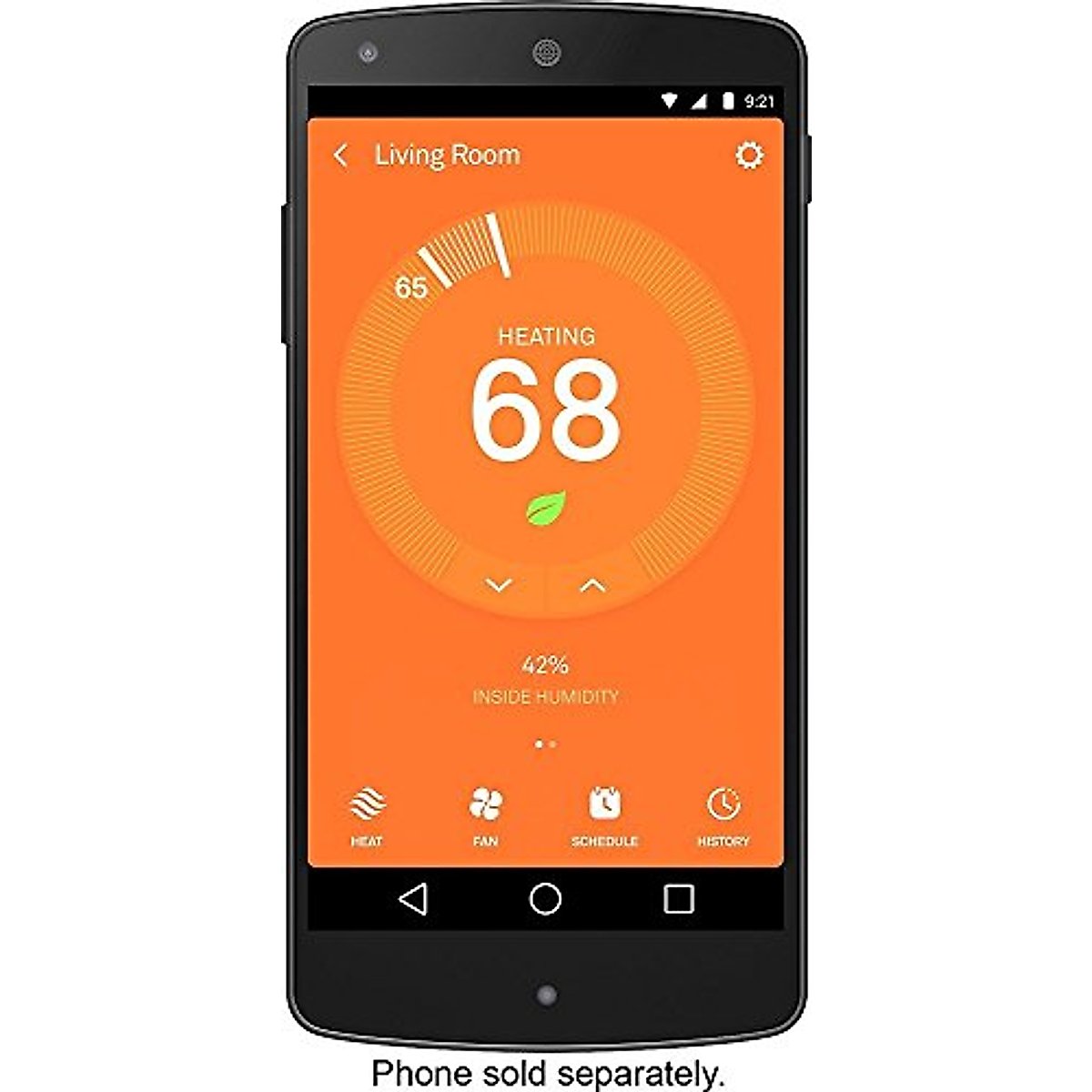 Google, T3008US, Nest Learning Thermostat, 3rd Gen, Smart Thermostat, Pro Version, Works With Alexa (Renewed)