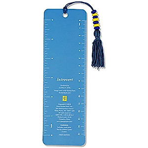 Introvert Beaded Bookmark