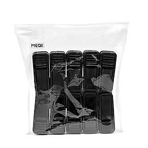 Plastic Slim-line Finger Clip Hanger Clips