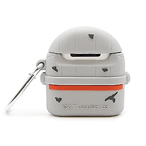 Star Wars The Mandalorian Grogu Baby Yoda Wireless Earbud Case Cover for Gen 1/2 AirPods