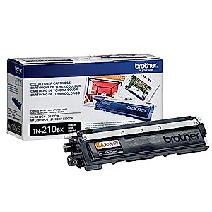 Genuine Brother TN210BK Black Toner Cartridge