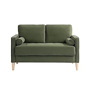LifeStyle Solutions Lexington Loveseat Olive