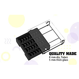 EVERIE Cocktail Capsules Storage Holder Drawer Organizer Compatible with Bartesian Cocktail Pods, Capacity of 36