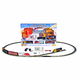Bachmann Trains - Digital Commander DCC Equipped Ready To Run Electric Train Set - HO Scale