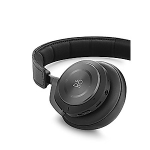 Bang & Olufsen Beoplay H9i Wireless Bluetooth Over-Ear Headphones with Active Noise Cancellation, Transparency Mode and Microphone – Black - 1645026