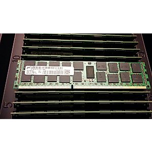 16GB PC3-12800R 1600 MT/s Low Voltage Dual Rank RDIMM, x4 Data W