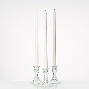 Richland 14" Taper Candles White Set of 10