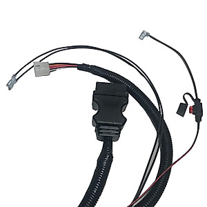 Boss Snow Plow Vehicle Side 13-Pin Wiring Harness 2008+ 5 Relay Main Truck Side MSC08001