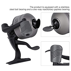 Fishing Reel 4.4:1 Light Weight Ultra Smooth Spinning Fishing Reel with for Fishing Tackle