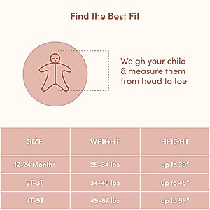 SleepingBaby - Flying Squirrel Wearable Cotton Blanket with No-Slip Cuffs for Toddlers - Comfortable Sleepwear - Heather Grey - 12-24 Months