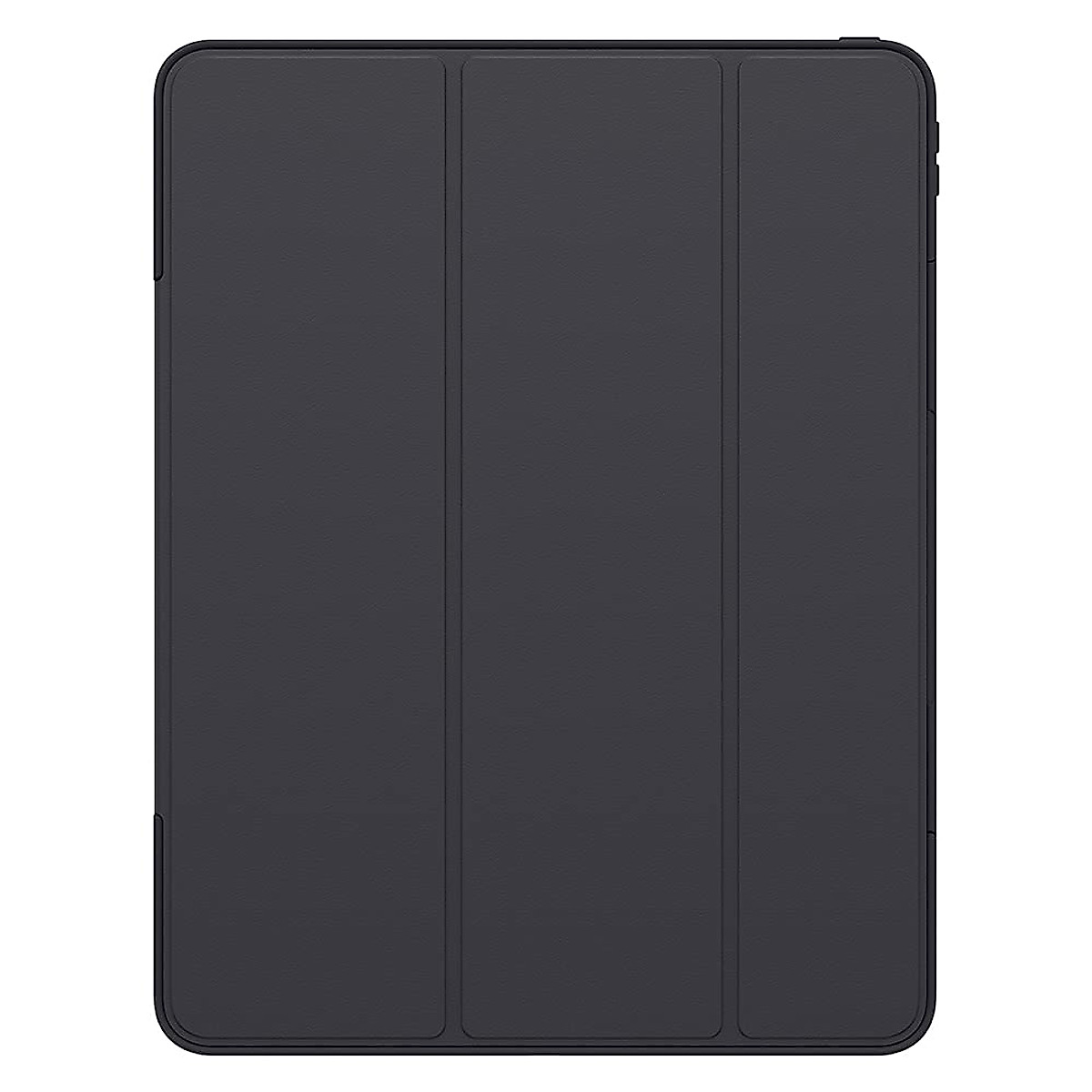 OtterBox Symmetry Series 360 Case for iPad Pro 12.9-inch (5th Gen ONLY)- Scholar (Grey), Ultra-Sleek Design, Multiple Viewing Positions, Magnetic Sleep/Wake Cover