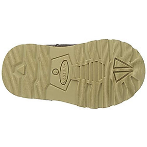 carter's Boys' Brand Fashion Boot, Brown, 6 M US Toddler