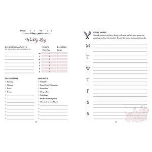 The Green Witch's Garden Journal: From Herbs and Flowers to Mushrooms and Vegetables, Your Planner and Logbook for a Magical Garden (Green Witch Witchcraft Series)