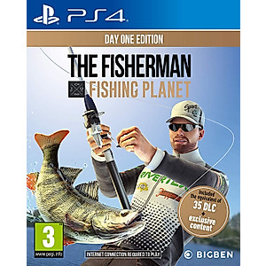 The Fisherman: Fishing Planet - PlayStation 4 (PS4)