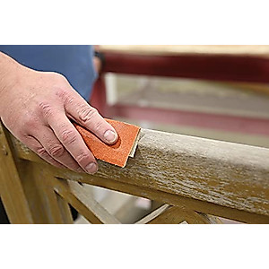 Gator 9" x 11" Bare Wood Sanding Sheets, 150 Grit, 25 Pack