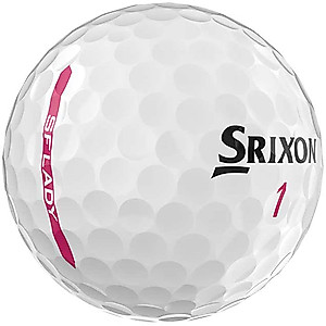 Srixon Soft Feel Lady 7, White (12)
