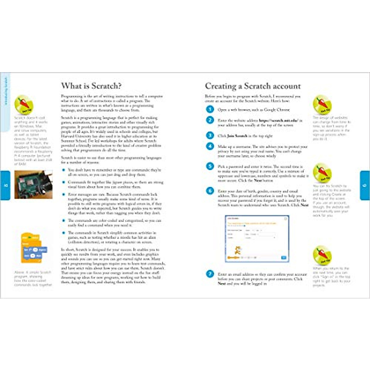 Scratch Programming in easy steps