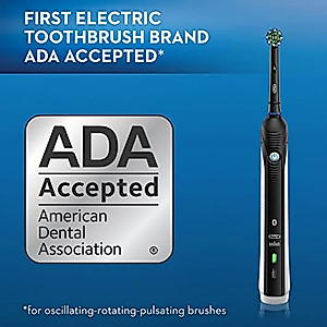 Oral-B Pro 3000 Smartseries Electric Toothbrush with Bluetooth Connectivity, Black Edition
