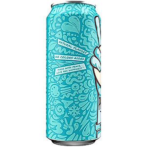 Peace Tea Sno-Berry Sweet Iced Tea Drinks, 23 fl oz, 12 Pack