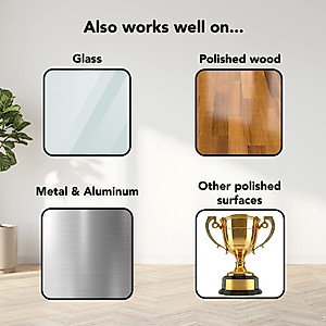 QUAKE HOLD! Ready America Quake Hold Museum Wax, 4 Oz, Clear, Crystalline