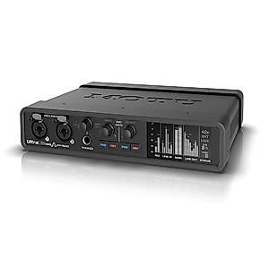 MOTU UltraLite-mk5 Desktop 18x22 USB Type-C Audio/MIDI Interface Bundle with IOGEAR USB Type-C To USB Type-C Cable and 20" XLR-XLR Cable