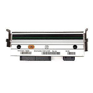 Spare Parts for Printer A+ 79800M ZM400 Thermal Printhead for Zebbra ZM400 203dpi Barcode Label Printer,Compatible Print Head, (Color: 79800M)