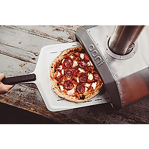 Ooni Karu 12 Multi-Fuel Outdoor Pizza Oven + Ooni Karu 12 Propane Gas Burner – Outdoor Pizza Oven for Authentic Stone Baked Pizzas