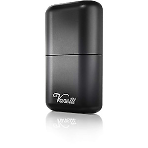 VONETTI Alpha Shield Bello - Premium RFID Signal Blocker Box - Smart Car Key Faraday Signal Protector, Keyless Go RFID Blocking Case, Crypto Wallet Safe Box, Signal Blocker Faraday Tin (Black)