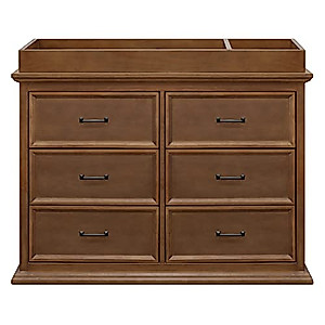 Namesake Foothill-Louis 6-Drawer Assembled Dresser in Mocha