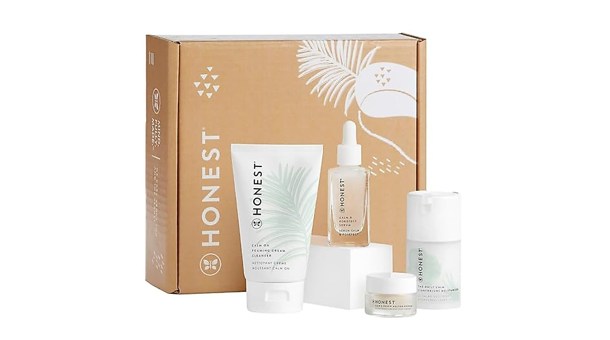 Honest Beauty Sensitive Skin Kit - Calm & Renew